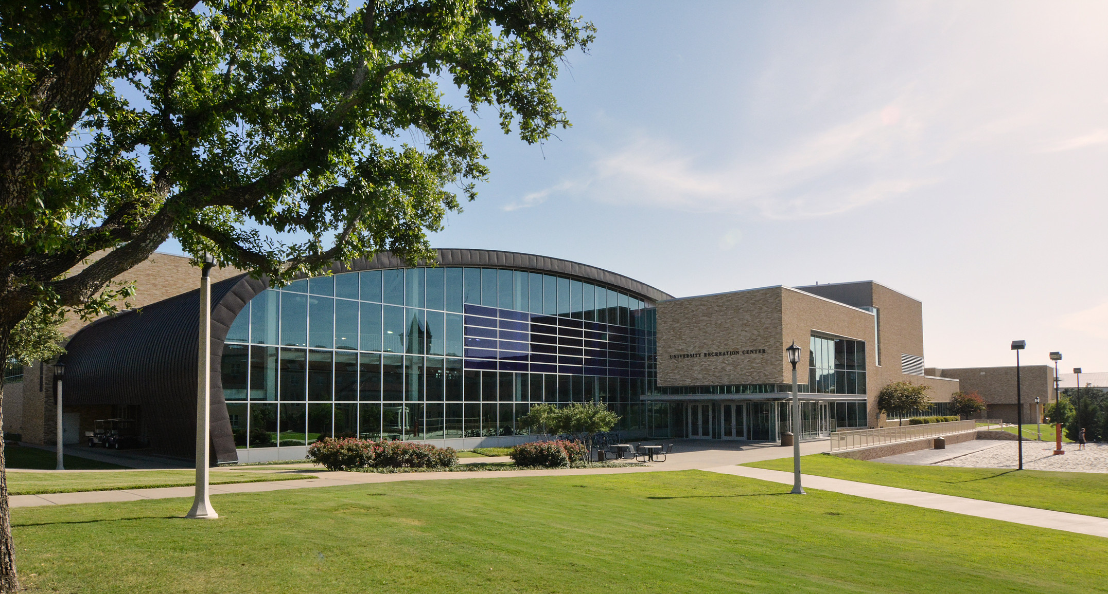 TCU – Recreation Center – DGB Glass, Inc.
